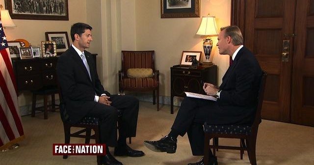 Speaker Ryan: “I’m redesigning this job” - CBS News