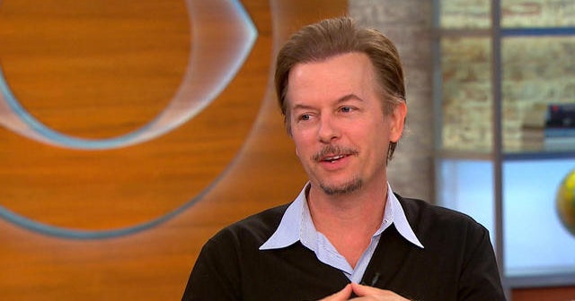 "Just Shoot Me," star David Spade on new memoir - CBS News