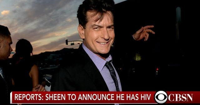 Charlie Sheen expected to announce HIV diagnosis - CBS News