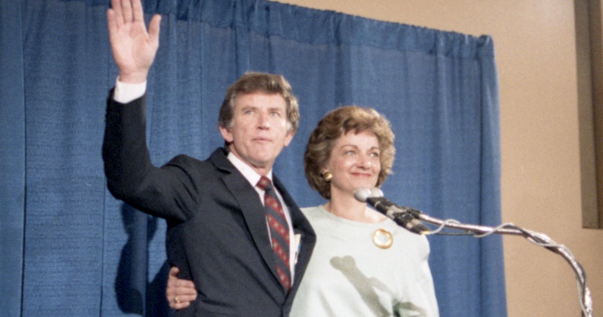Lee Hart, Wife Of 1984 Presidential Hopeful Gary Hart, Passes Away ...
