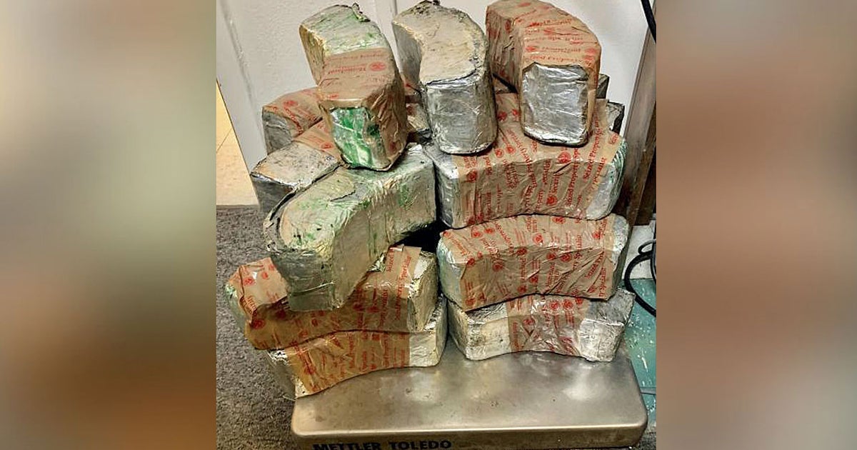 Customs Officers Seize Narcotics At Texas-Mexico Border Worth $1.8M ...