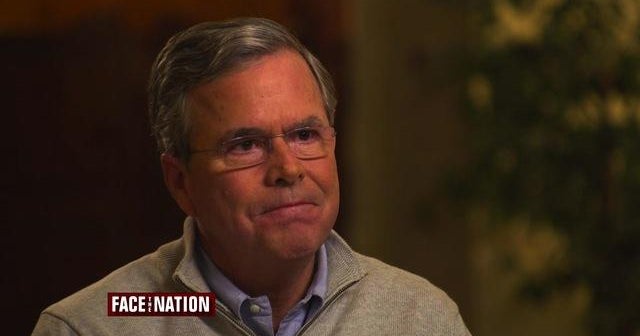 Jeb Bush: “I’m fighting the fight” - CBS News