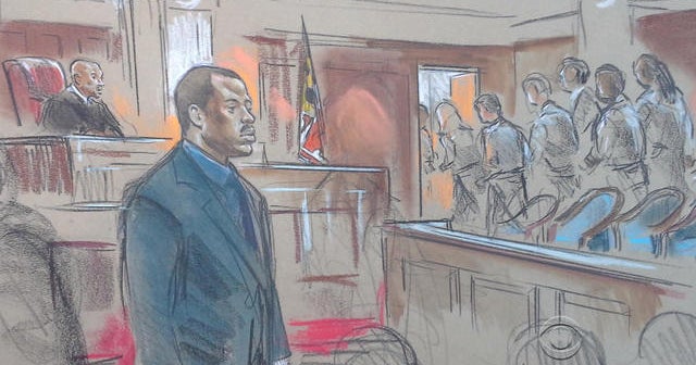 Hung Jury In First Freddie Gray Trial Cbs News