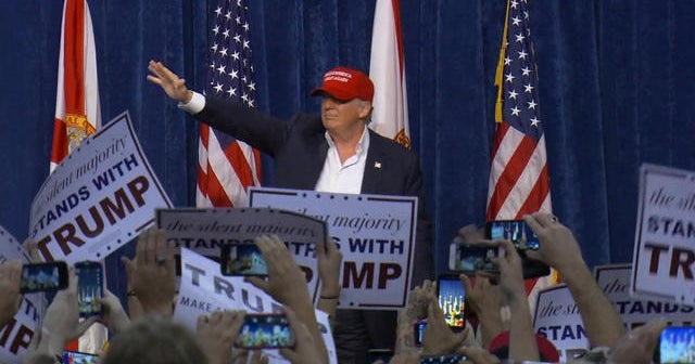 Donald Trump doubles down on controversial imitation - CBS News