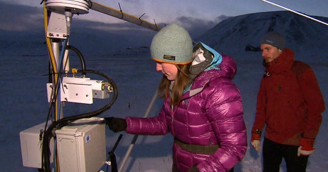 American researchers on climate change's front lines - CBS News