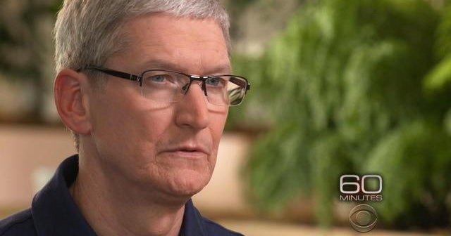Apple's Tim Cook talks tech and privacy with 60 Minutes - CBS News
