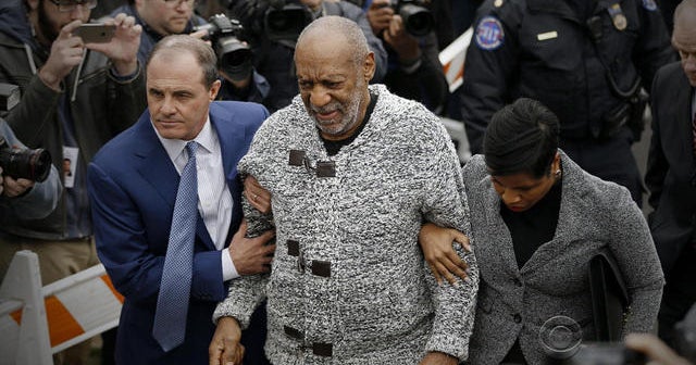 Bill Cosby arraigned on sexual assault charges - CBS News
