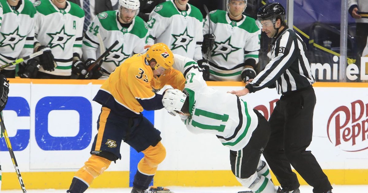 It Came Down To A Shootout Goal And The Dallas Stars Fall To The ...