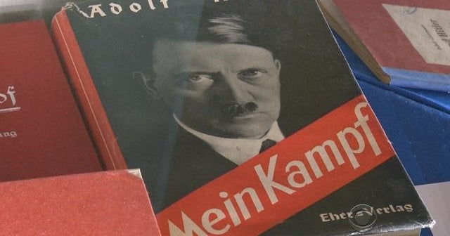Hitler's writings back in print in Germany - CBS News