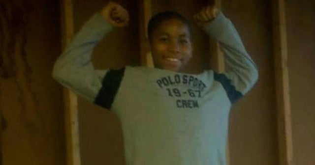 Protesters rally after cops cleared in Tamir Rice shooting - CBS News