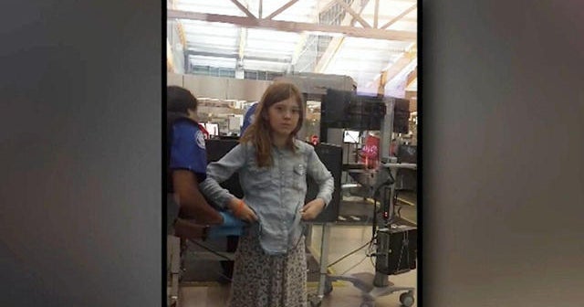 Outrage over 10-year-old's TSA pat-down - CBS News