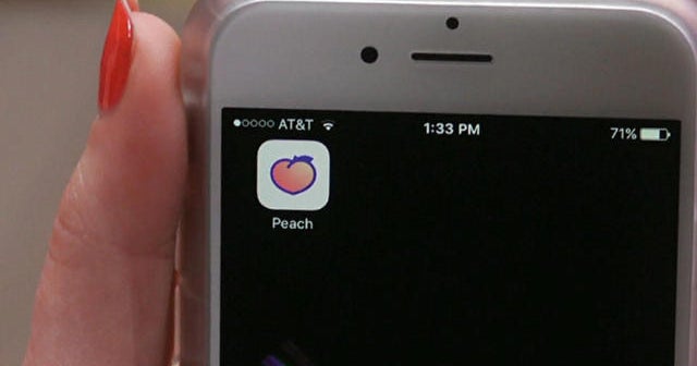 Peach app captures social media attention - CBS News