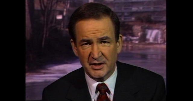 Pat Buchanan in 1992: "Make America first again" - CBS News