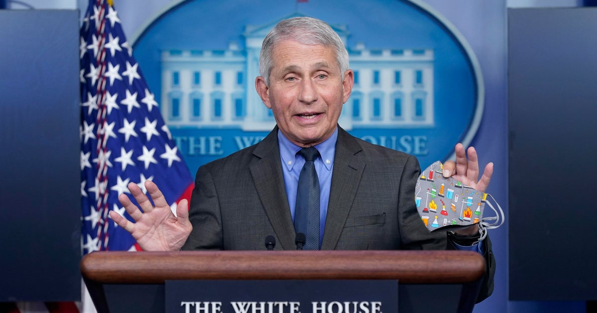 Dr. Anthony Fauci on what the Johnson & Johnson vaccine reactions could ...