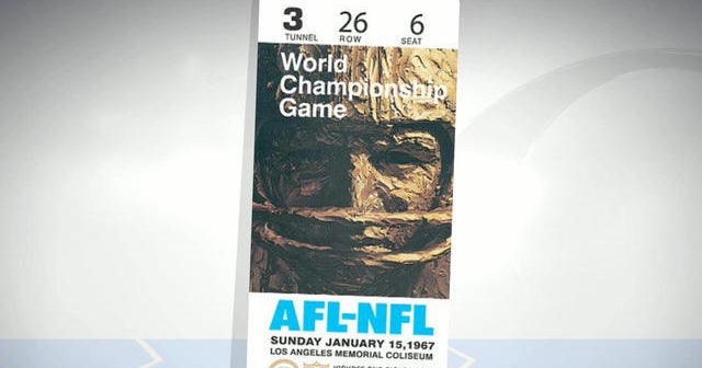 This Day In History: Inside First Super Bowl - CBS News