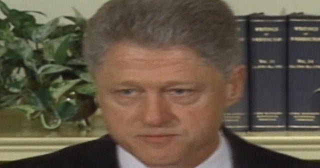 This Day In History: Bill Clinton says "I did not have sexual relations ...