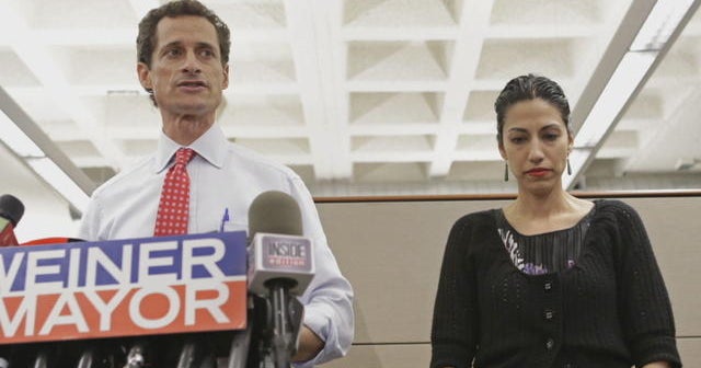 Documentary reveals toll of Anthony Weiner's downfall - CBS News