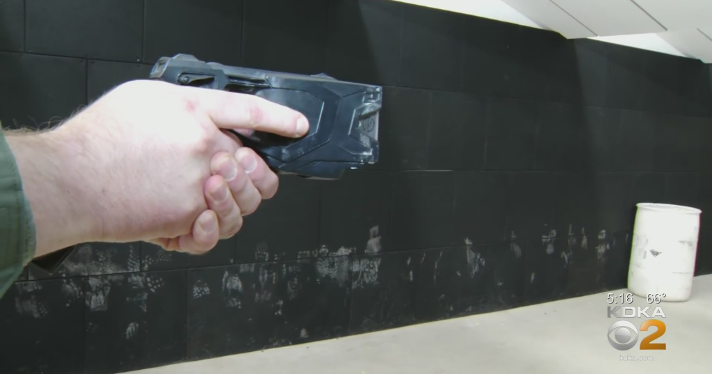 Local Police Receive Regular Training To Differentiate Between Stun Gun ...