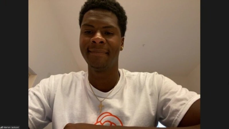 Former CSU Rams Receiver Warren Jackson Preparing For Upcoming NFL ...