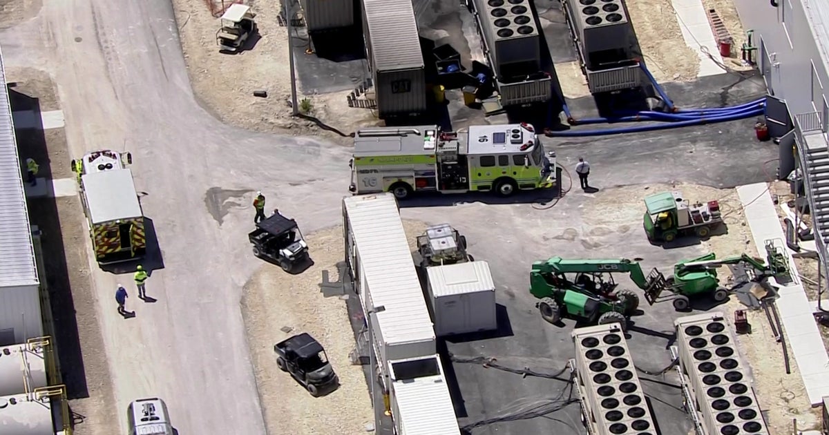 3 People Rescued From Giant Tank At Homestead Fish Farm - CBS Miami