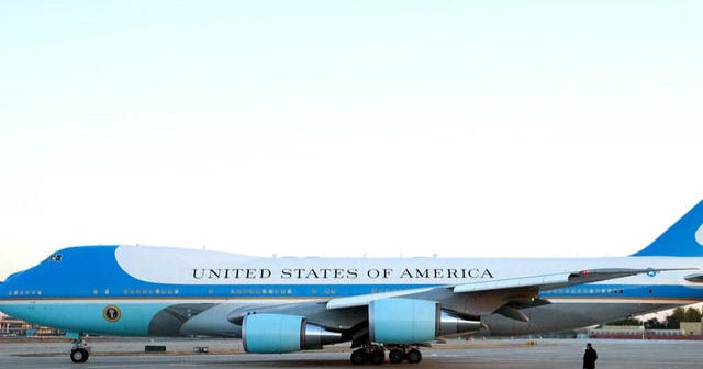 Boeing lands first Air Force One deal - CBS News