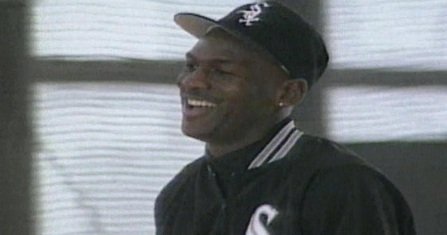 This Day In History: Michael Jordan Signs With The White Sox - CBS News