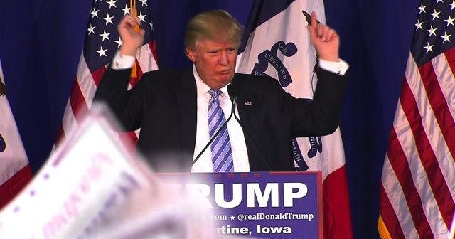 Donald Trump on turban-wearing protester - CBS News