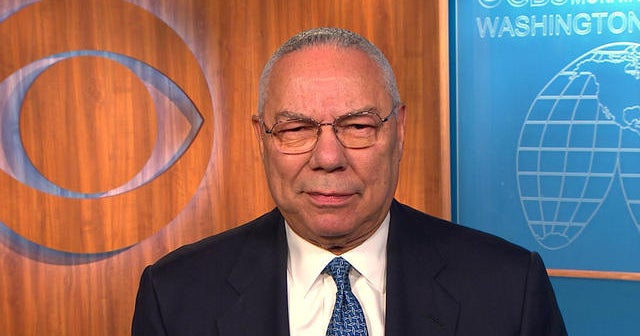 Colin Powell on “indomitable presence" of Nancy Reagan - CBS News