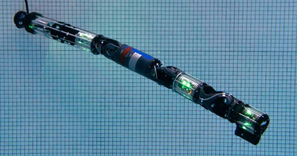 Carnegie Mellon University's Biorobotics Lab Creates Robot That Can ...