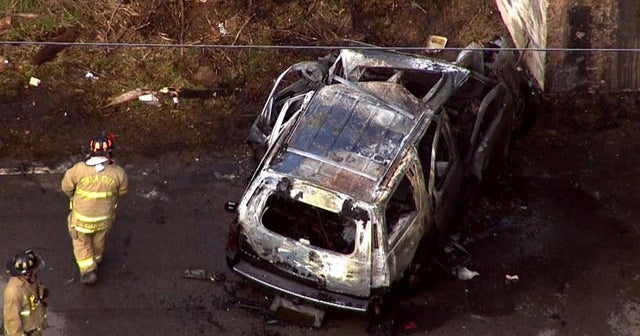 CEO killed in crash one day after indictment - CBS News