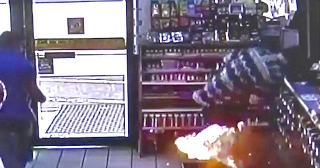 Watch: E-cigarette explodes in man's pants - CBS News