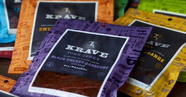 Snacking in the U.S. is on the rise - CBS News