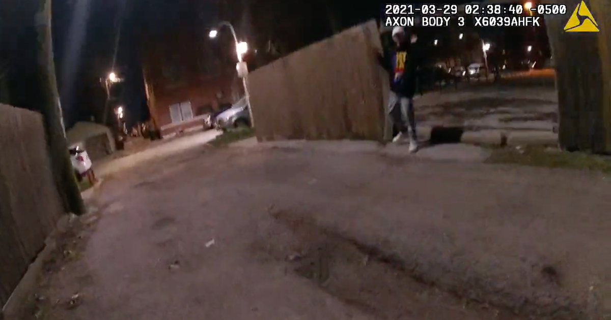 Adam Toledo Shooting: Slow-Motion Video Of Second Before Teen Was ...