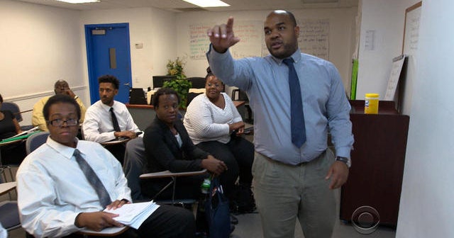 New York program helps unemployed "STRIVE" for success - CBS News
