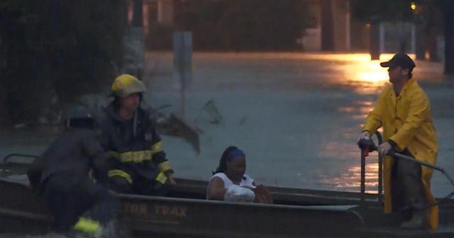 At least five killed as flooding continues in South - CBS News