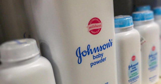 Johnson & Johnson loses another suit over talcum powder - CBS News