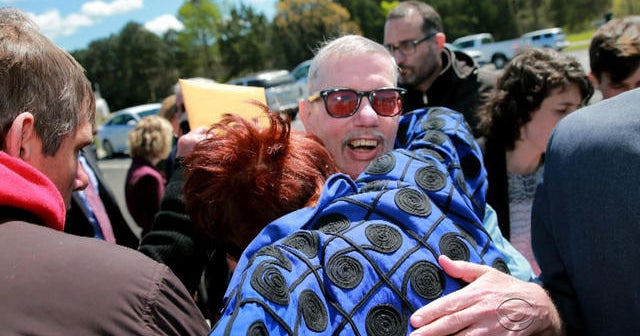 Exonerated man released from prison after 33 years - CBS News