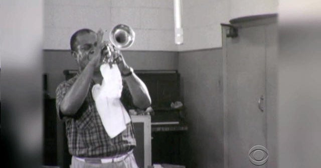 Rare video unearthed of Louis Armstrong - CBS News