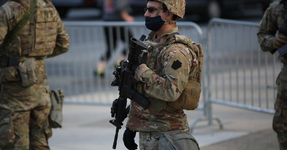 Derek Chauvin Trial: Pennsylvania National Guard Activated To ...