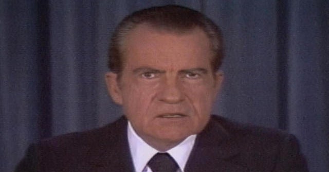 On this day: Nixon announces release of more Watergate tapes - CBS News