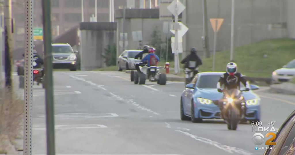 Pittsburgh Police Issue Citations After Motorcycles, ATVs And Dirt ...