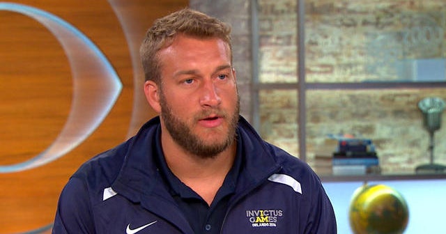 Navy Corpsman Max Rohn on Invictus Games victory - CBS News