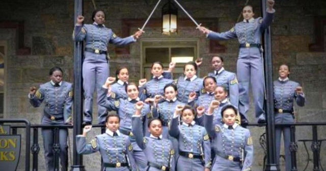 West Point investigates black cadets' "controversial" photo - CBS News