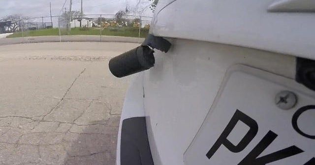 Could GPS "bullet" prevent high-speed police chases? - CBS News