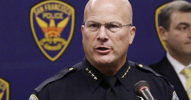 SFPD chief resigns after tensions from deadly shooting - CBS News