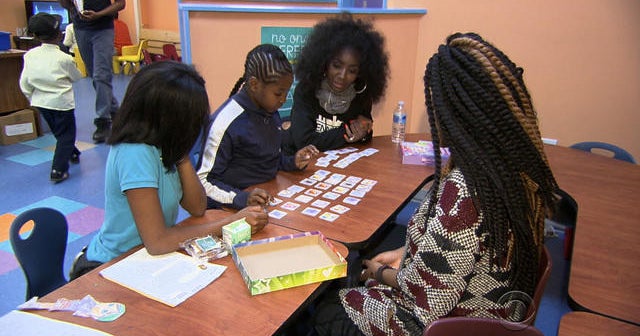 How one woman is keeping Baltimore's kids safe - CBS News