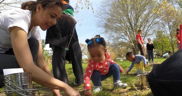 A breath of fresh air for preschool learning - CBS News