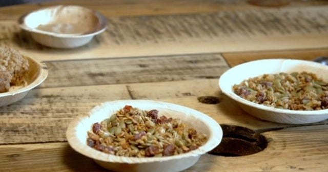 Eating thrown out food becomes latest food trend - CBS News