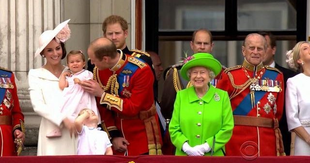 Queen Elizabeth II celebrates 90th birthday - CBS News