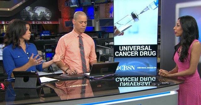 Medical breakthrough for cancer on the horizon? - CBS News